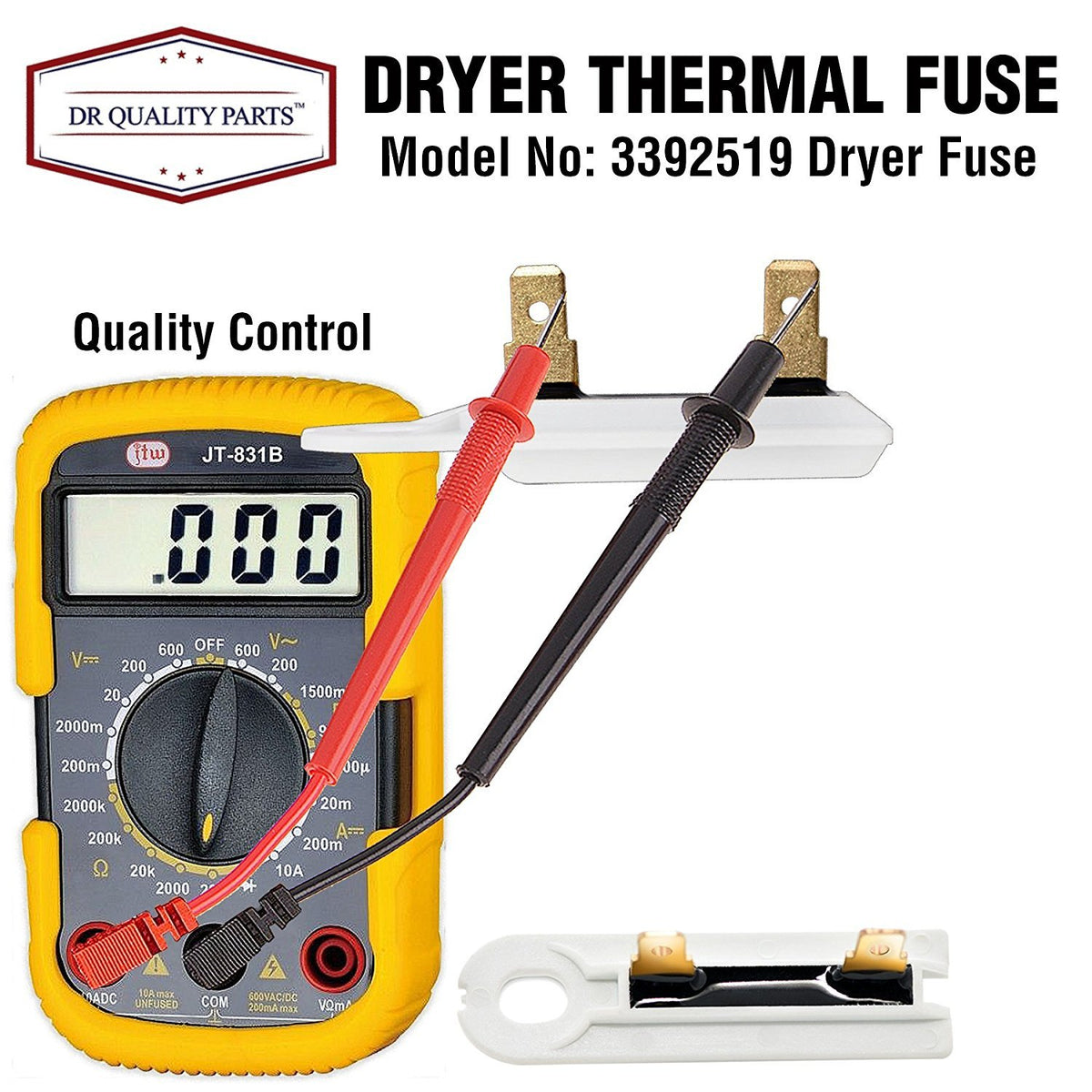 Dryer Machine Parts – Tagged "3387747 Dryer Heating Element" – DR ...